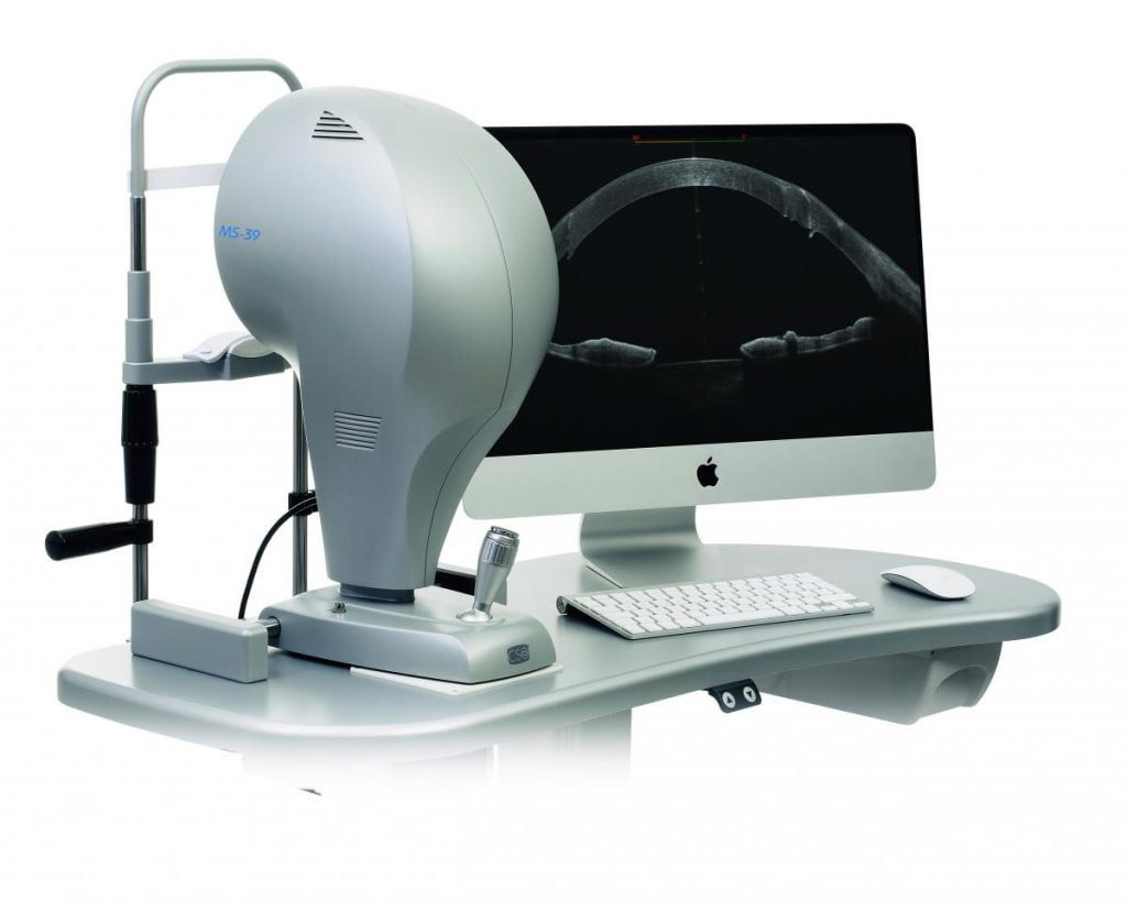 OCT Anterior - InnZ Medical
