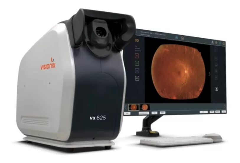Visionix VX 625 for High Precision Fundus Examination - InnZ Medical